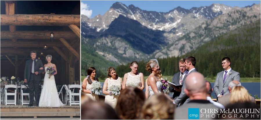 Piney River Ranch Wedding: Cole and Emily - Colorado Wedding ...